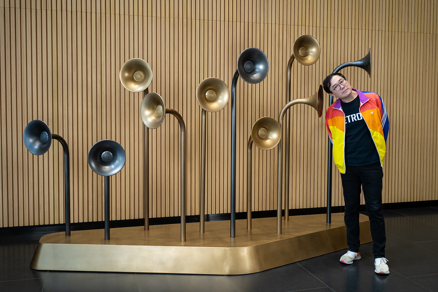 Metropolitan Symphony - Yuri Suzuki ประติมากรรมเสียง ที่เชื้อชวนทุกคนมาสร้างเมโลดี้ ผ่าน ...